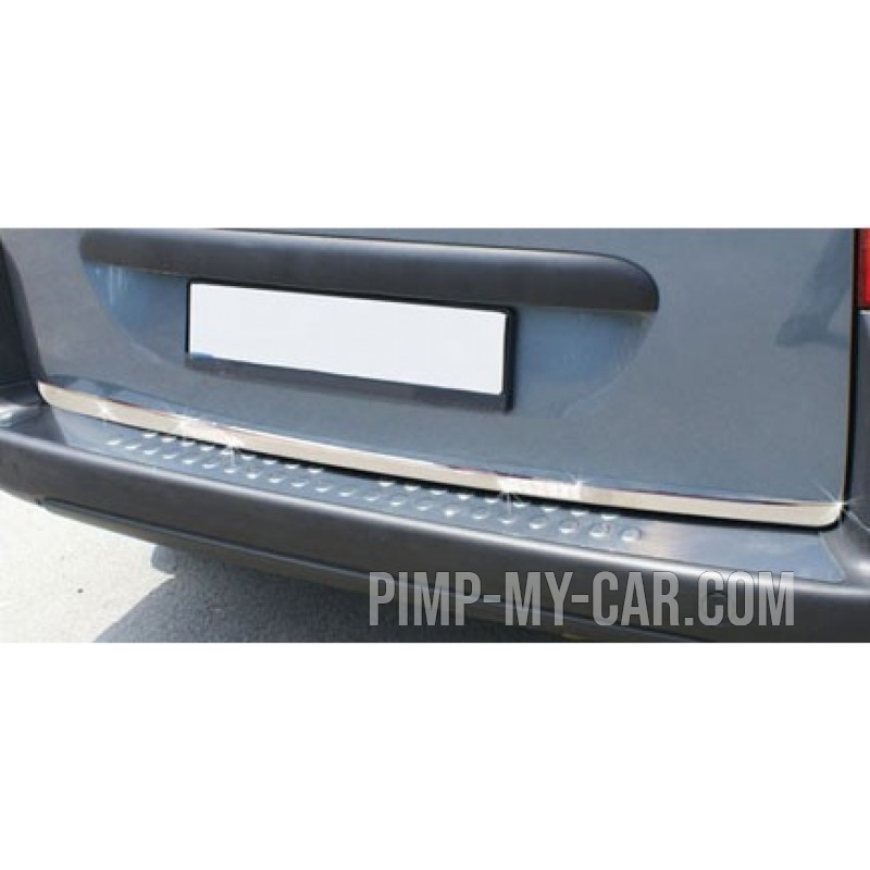 Baguette moulure chrome coffre Citroen BERLINGO II