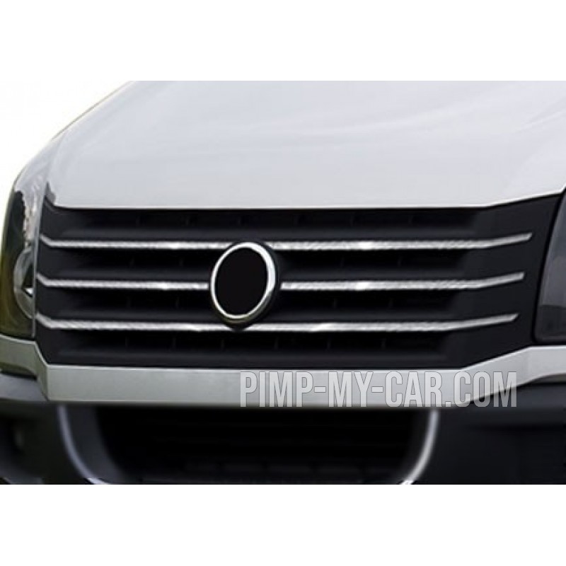 Rajout de calandre chrome VW CRAFTER 2012-[...]
