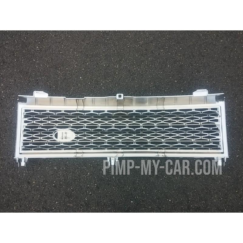 Calandre Range Rover L322 2003-2005 contour chrome / int gris