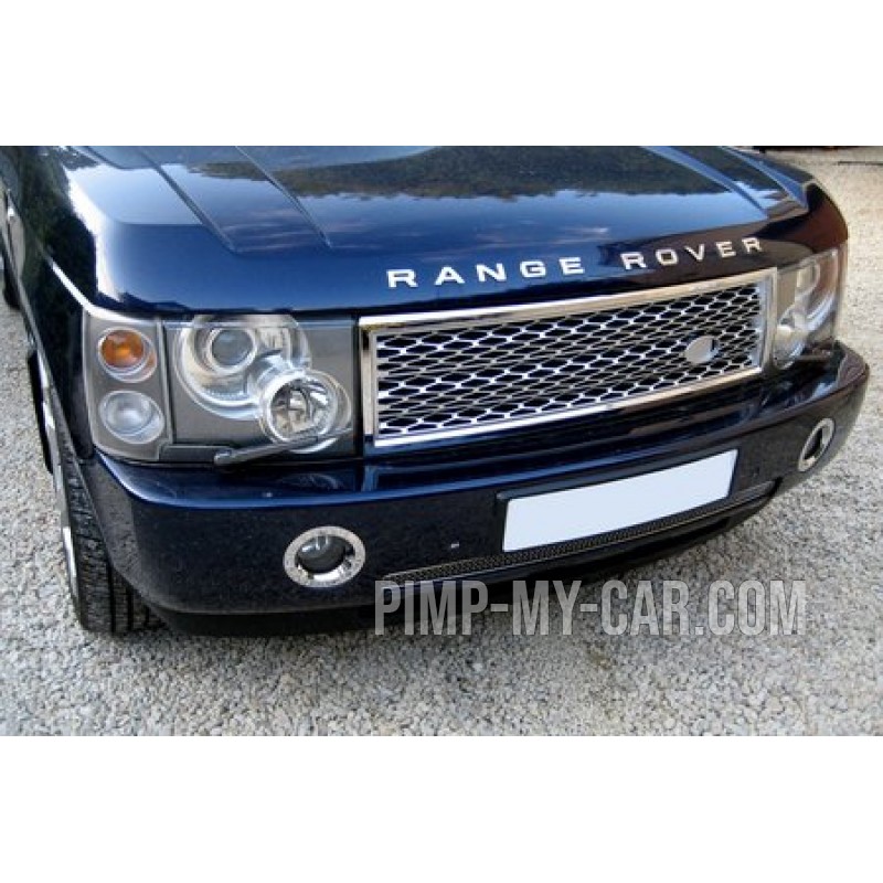 Calandre Range Rover L322 2003-2005 contour chrome / int gris